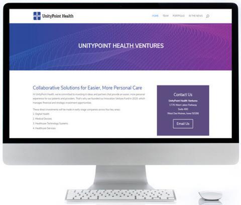 MethodFactory Uses WordPress to Launch the UnityPoint Health Ventures